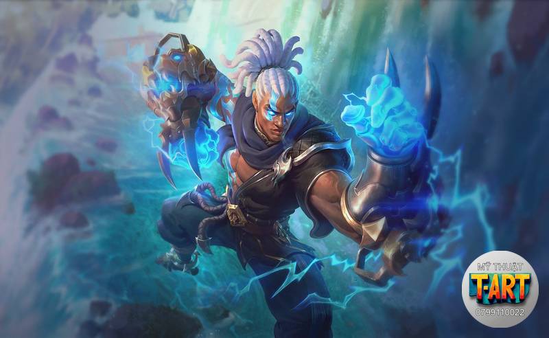 Raz Liên Quân Mùa S4–2025! Cách Chơi, Lên Đồ & Combo!